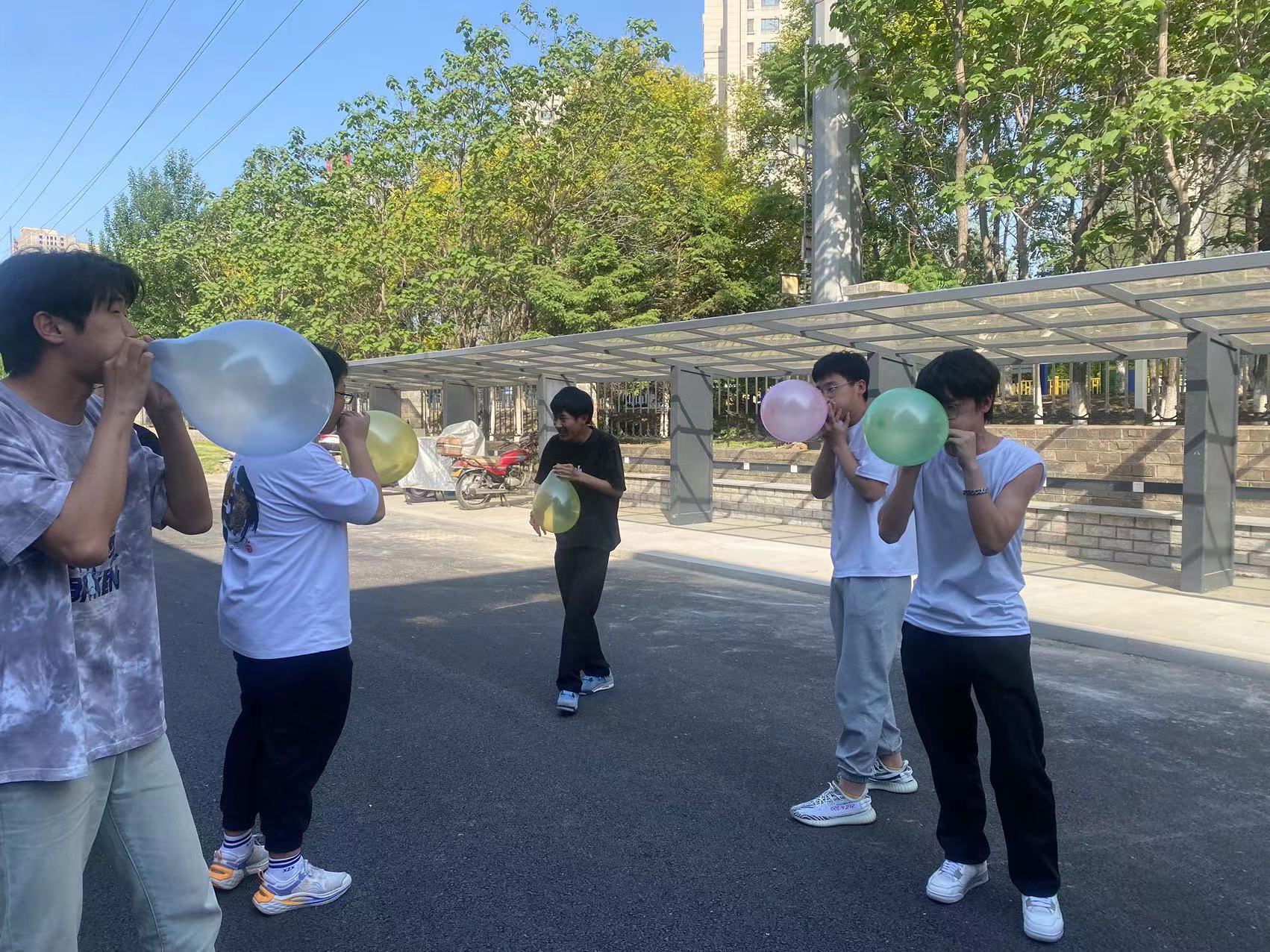 打开心扉·一起成长”主题户外团体心理辅导 大学生心理咨询与发展中心